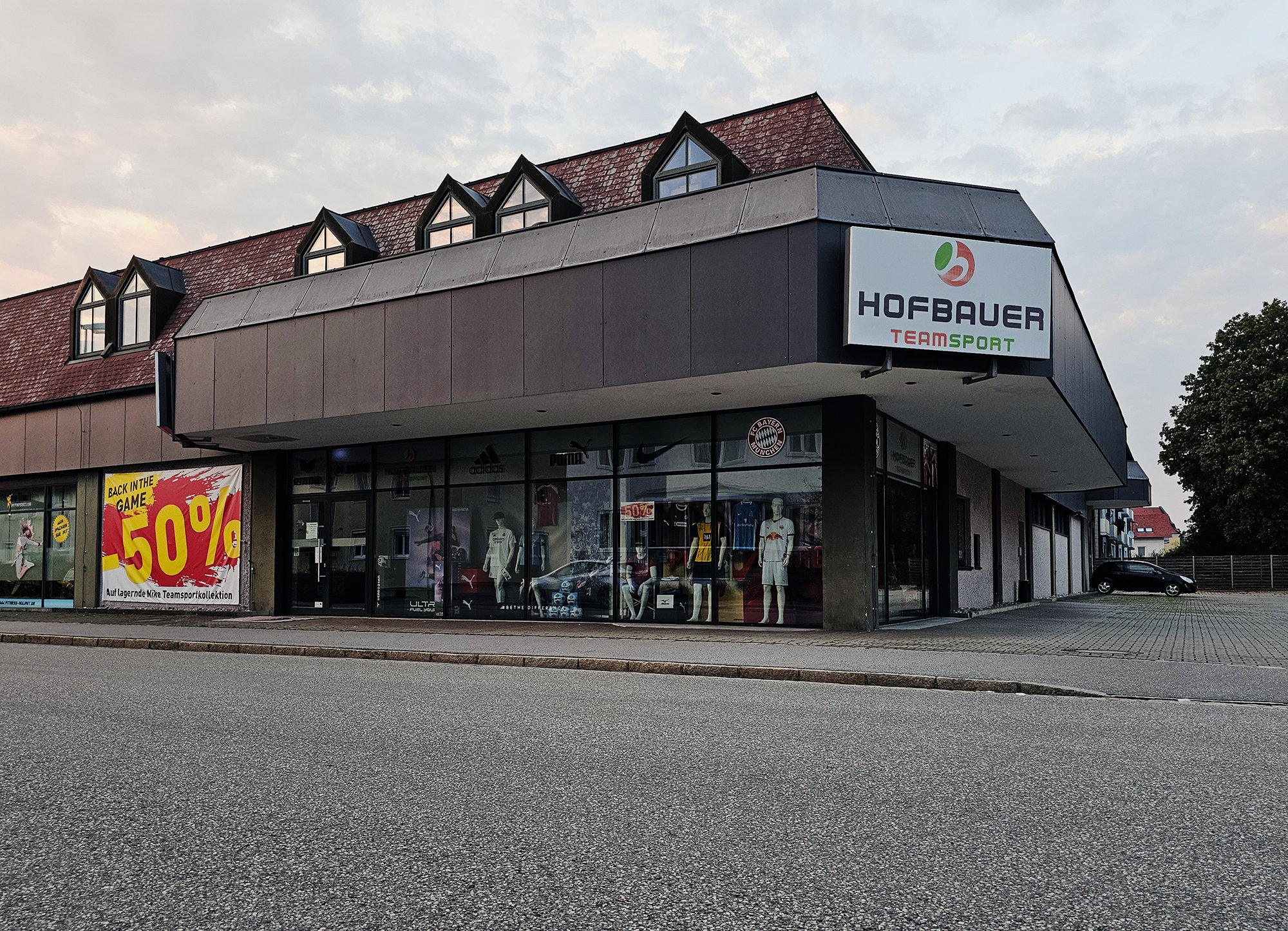 Über uns / Teamsport Hofbauer